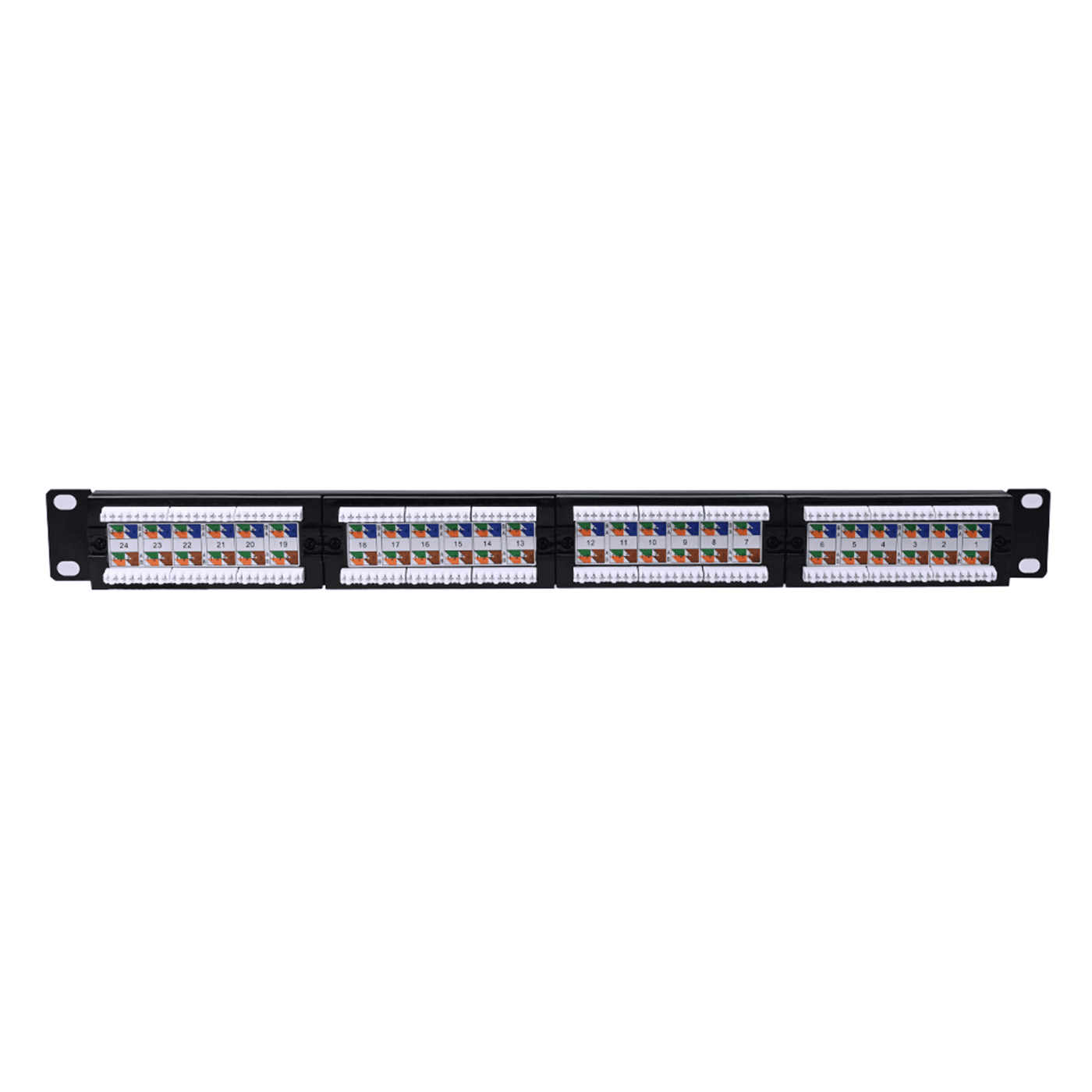 Secure Net 24 PORT PATCH PANEL - S- BP1024-C6
