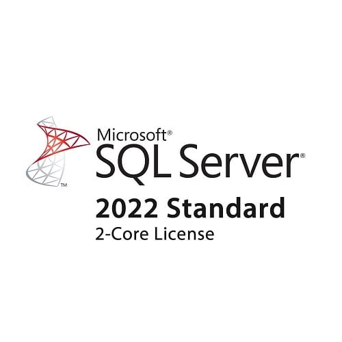 MS SQL Server 2022 Standard (2 Core) Licence CSP ESD (Perpetual)