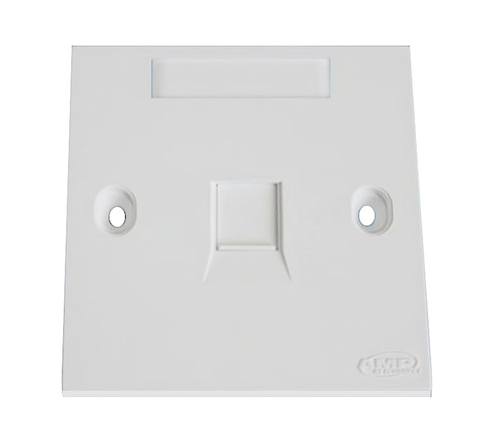 COMMSCOPE SINGLE FACE PLATE (235001-1)