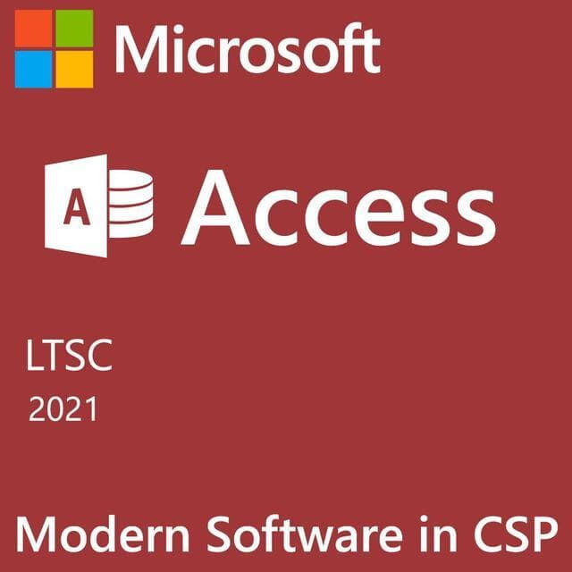Microsoft Access LTSC 2021 | Perpetual License for Windows