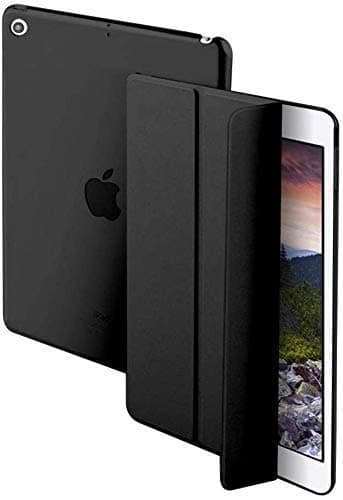 Apple iPad Back Cover for Apple iPad 8th Gen 10.2 inch (Black, Dual ...