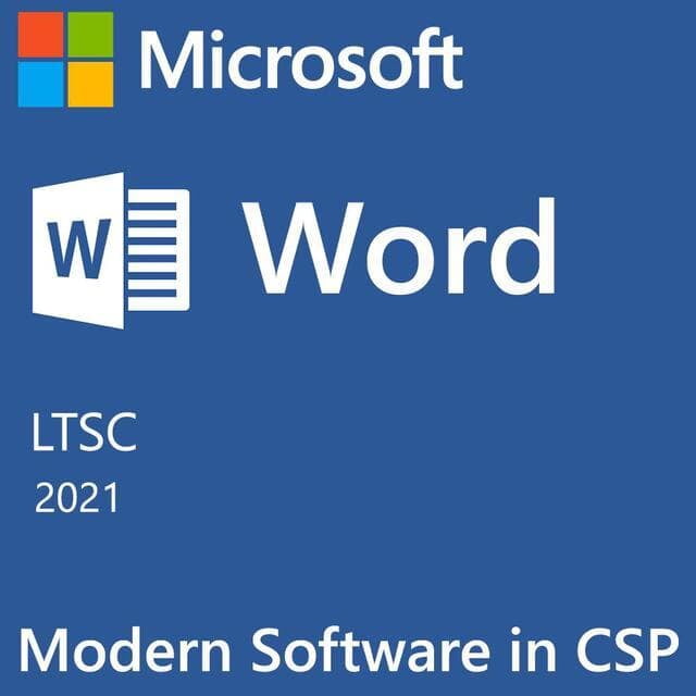 Microsoft Word LTSC 2021 | Perpetual License for Windows