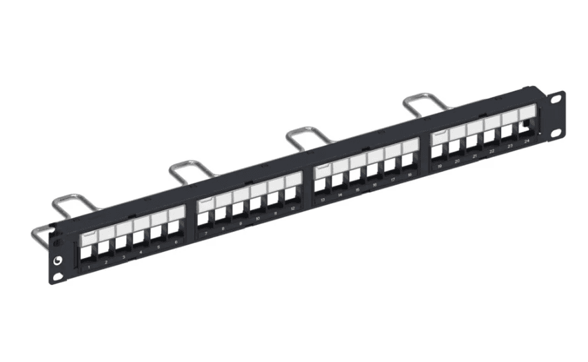 COMMSCOPE 24 PORT UNLOADED JACK PANEL (760237040)