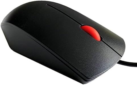 Open Box Lenovo Optical USB Mouse SM-8823 SM50L24506 00PH133, Black, 3 ...