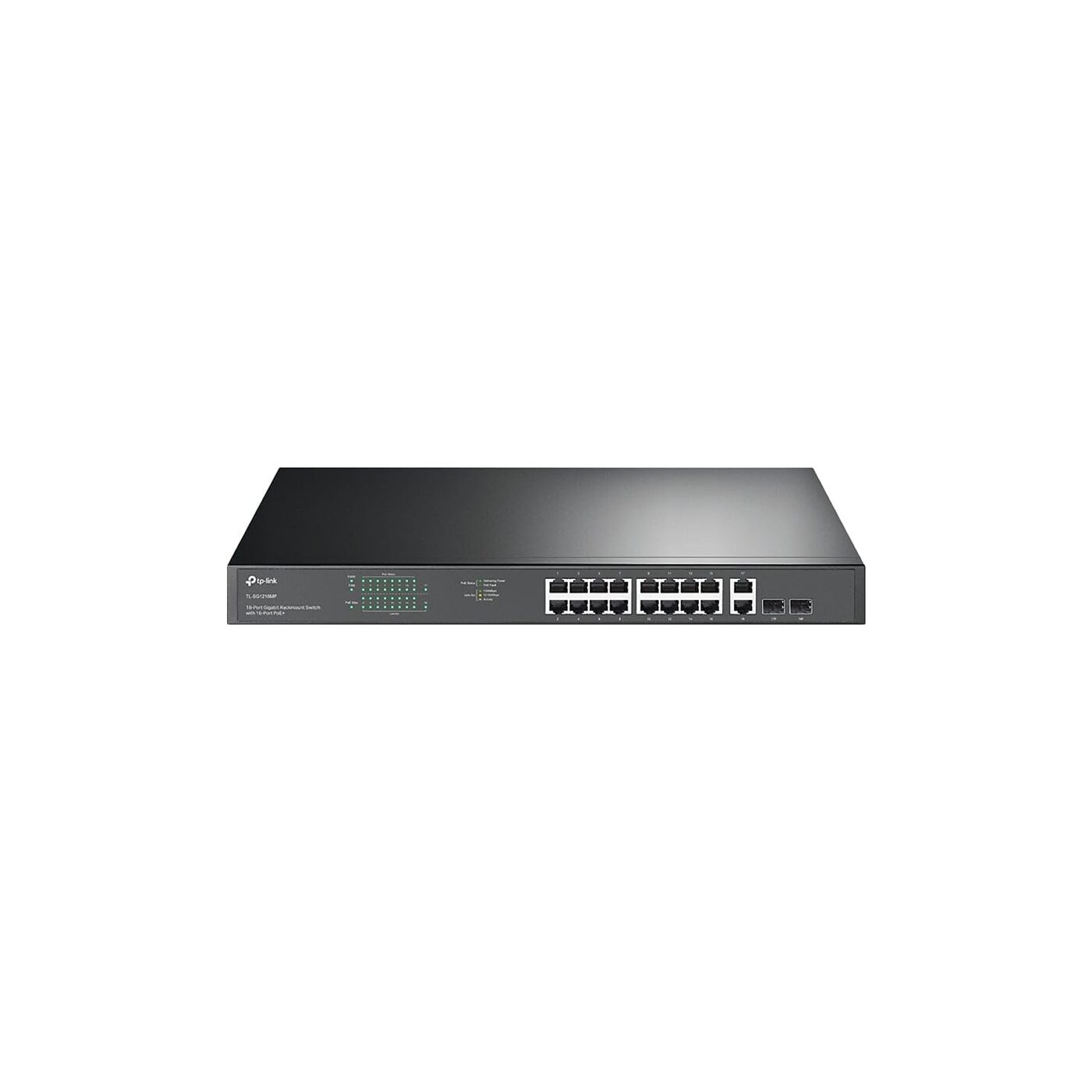 TP-Link 16 Port Gigabit PoE Switch 16 PoE+ Ports (TL-SG1218MP)
