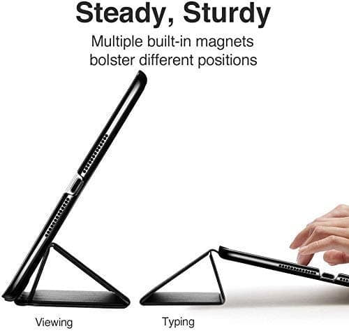 Apple iPad Back Cover for Apple iPad 8th Gen 10.2 inch (Black, Dual ...