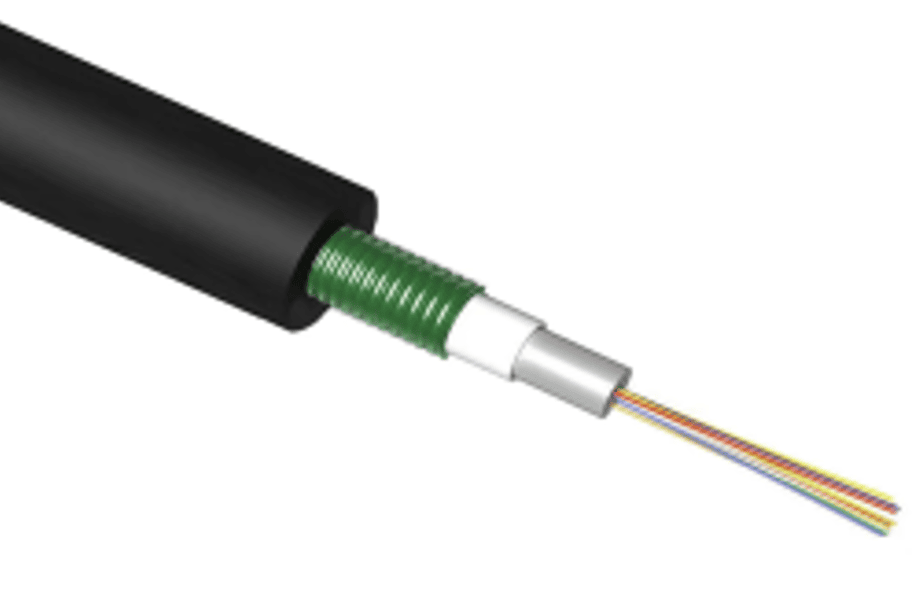 COMMSCOPE 12 CORE SINGLE MODE FIBER CABLE OS2(2121112-4)