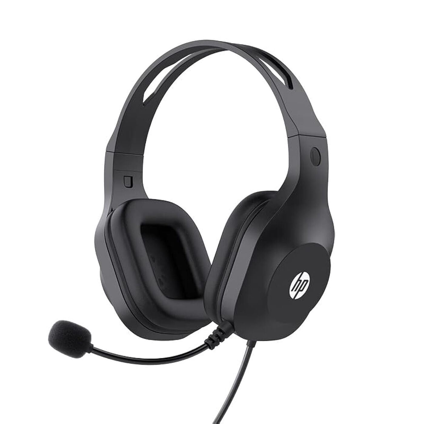 HP Stereo USB On Ear Headset, Plug-and-Play USB-A (H120)