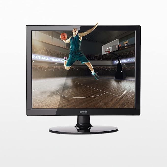 GEONIX PC Monitor VGA & HDMI, LED Display ‎GXTF-WVHDF151