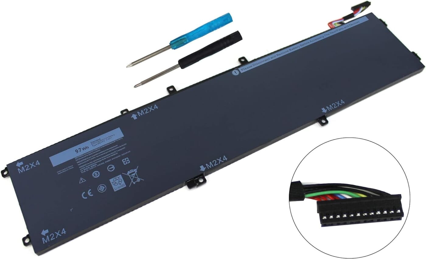Dell Precision 5540 Battery GPM03 – 97Wh 6-Cell Li-ion