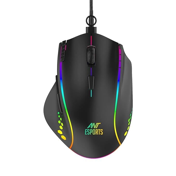 Open Box Ant Esports GM600 DPI Wired Optical Gaming Mouse