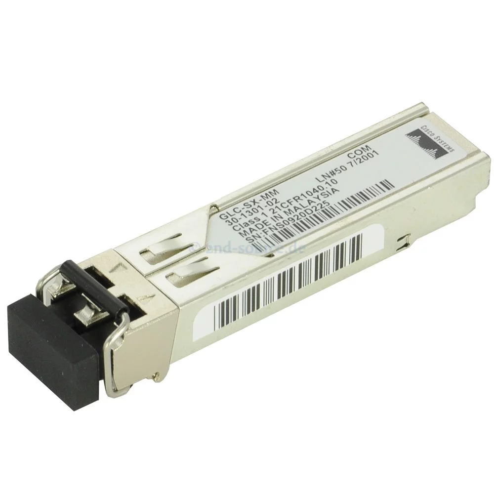 Cisco SFP 1000Base-SX Short Haul Multimode Module with DOM Support (GLC ...