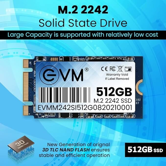 buy buy EVM 2242 M.2 SATA SSD 512GB