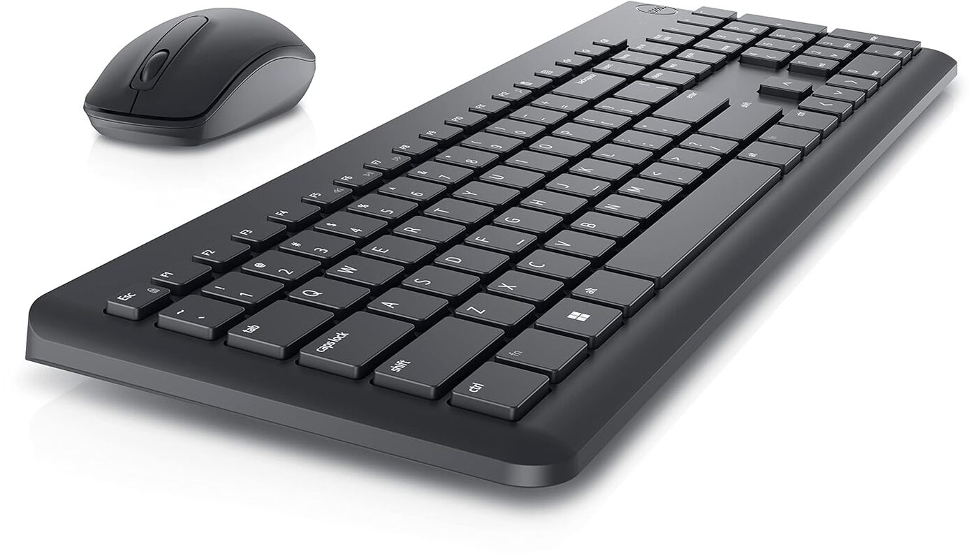 DELL Wireless Combo Desktop Keyboard Compatible with Desktop, Laptop ...