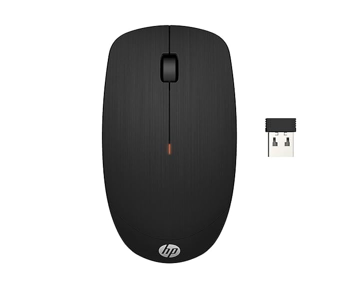 HP X200 Wireless Laser Mouse – Ergonomic, Open Box