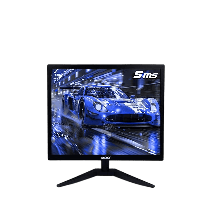 Geonix 17" LED PC Monitor, VGA & HDMI, 1280x1024-‎GXTF-WVHDF171