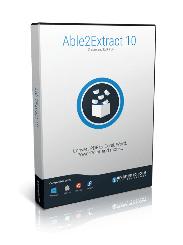 Able2Extract Pro PDF Converter – PDF to Word