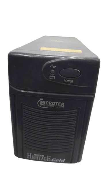 Refurbished Microtek Heritage Gold 625 VA UPS (UPS E2 650 IB)
