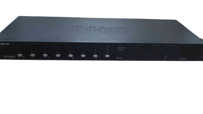 Refurbished D-Link KVM Switch 8 port (KVM-440)