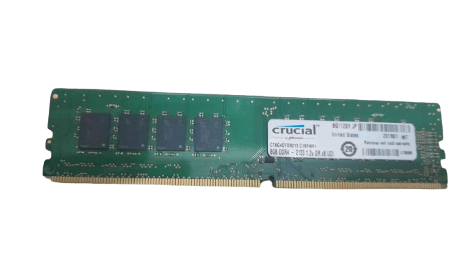 Refurbished Crucial Desktop RAM DDR4 8GB DDR4 2133-8GB