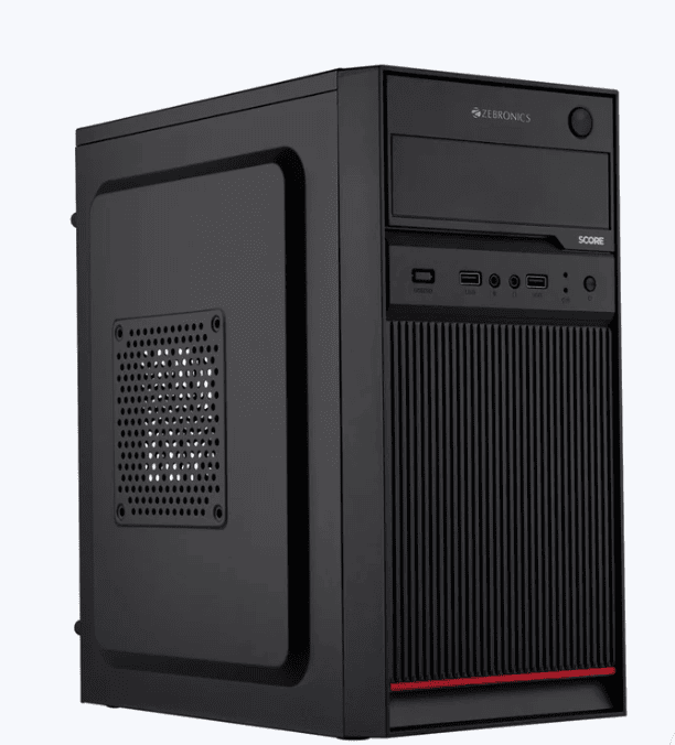 ZEBRONICS Cabinet With SMPS 450W (Zeb-Score)