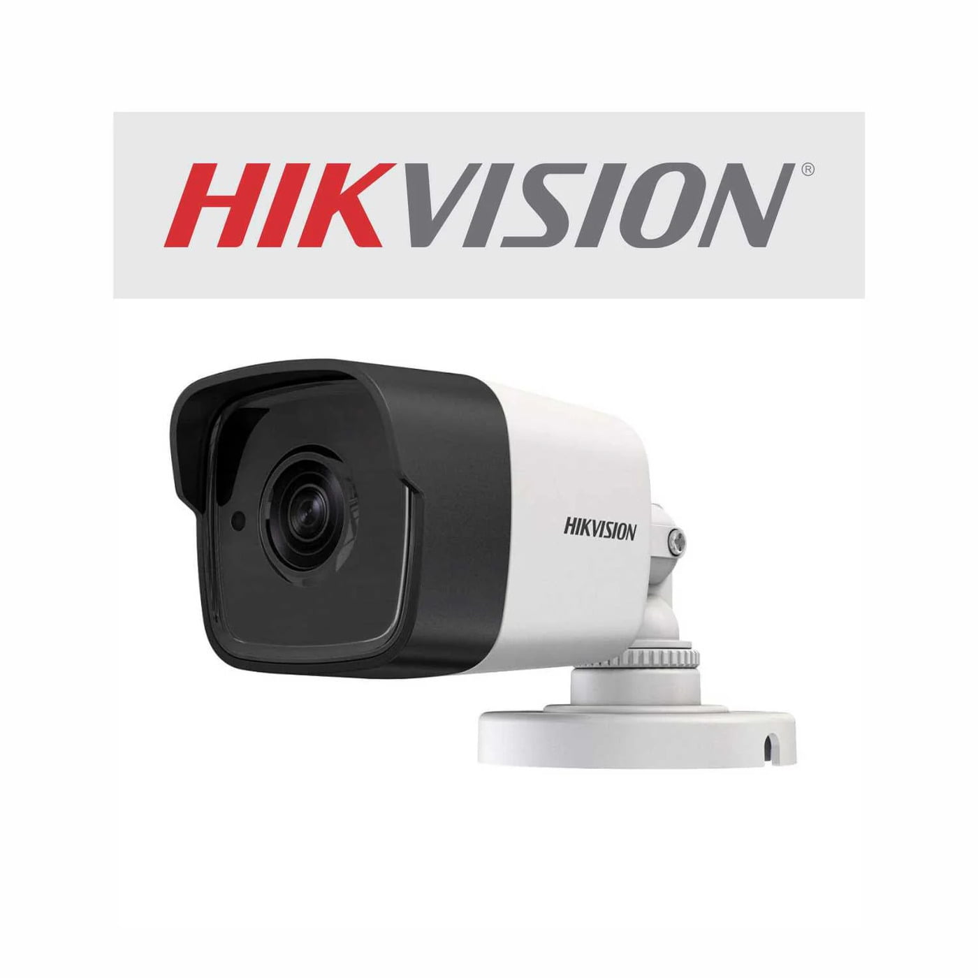 HIKVISION 2MP Bullet Camera 20 MTR WHITE (DS-2CE1AD0T-IT1F)