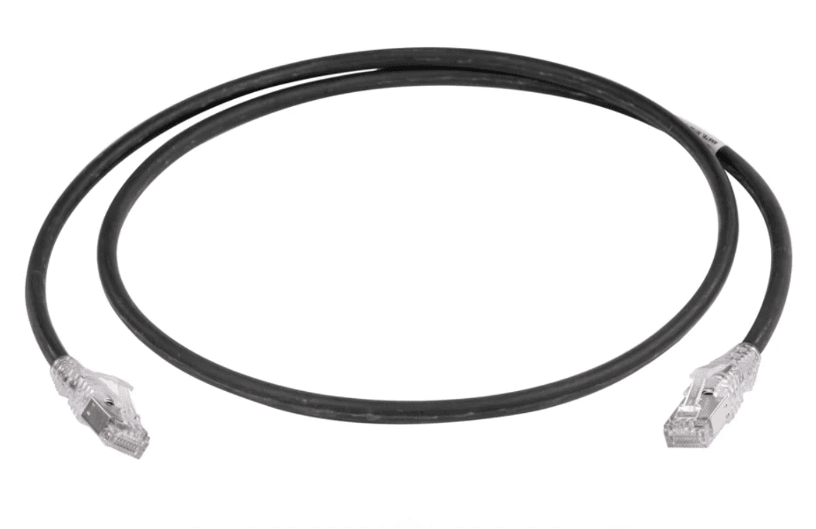 CommScope Cat6A 1MTR Grey Patch Cord (NPC6ASZZDB-XX001M)