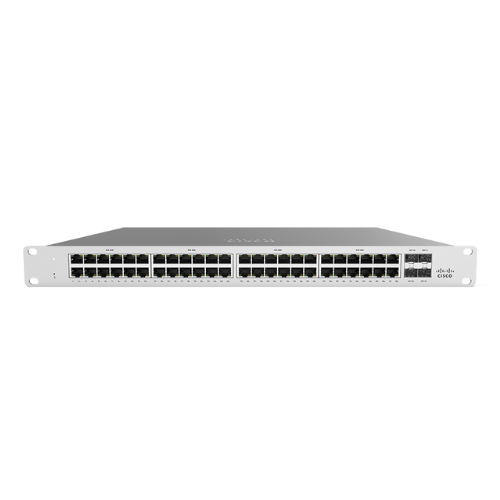 Cisco Meraki MS125-48LP – 48 Port Gigabit PoE+