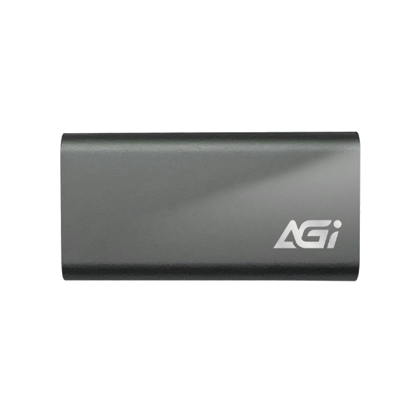 AGI 2 TB Aluminum External Case Portable SSD, ED298
