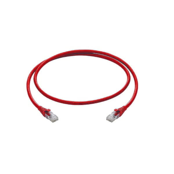 CommScope Patch Cord Cat 6 1 MTR- Red, (NPC06UZDB-RD001M)
