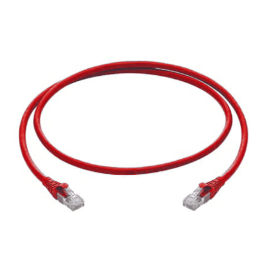 CommScope Cat6A 1MTR Red Patch Cord (NPC-06ASZDB-BL001M)