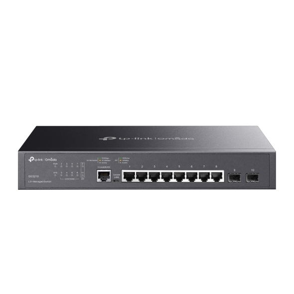 TP-Link Omada 52-Port Gigabit L2+ Managed Switch ,SG3452P