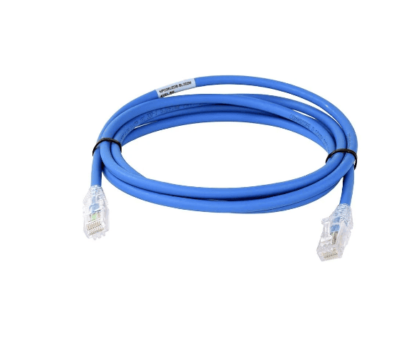 CommScope Cat6A 1MTR Blue Patch Cord (NPC6ASZDB-BL001M)