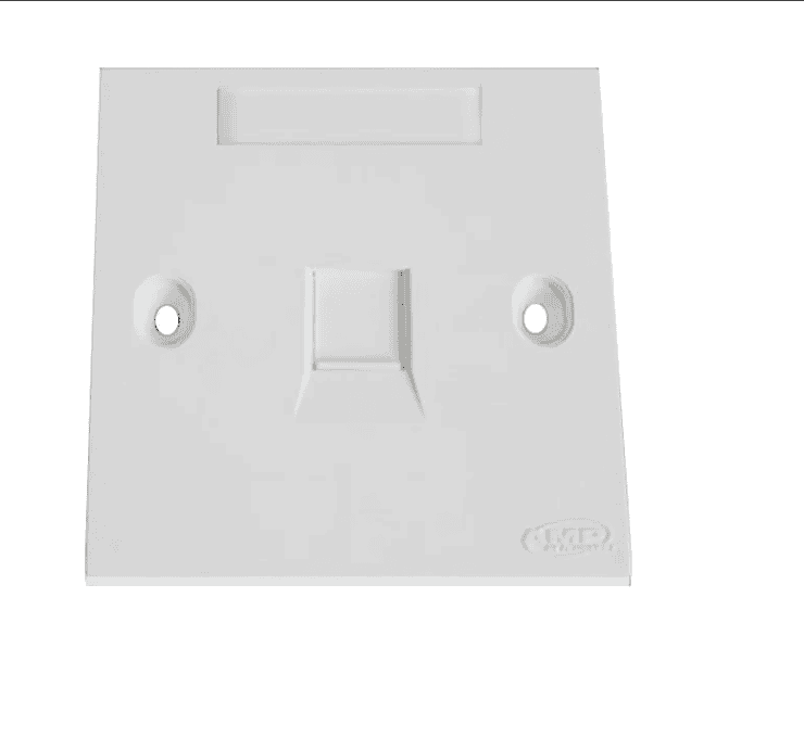 CommScope Cat6A Singal Face-Plate (235001-2)