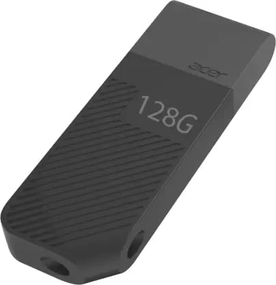 Open Box Acer UP200 128GB USB Pen Drive – Black, Lightweight