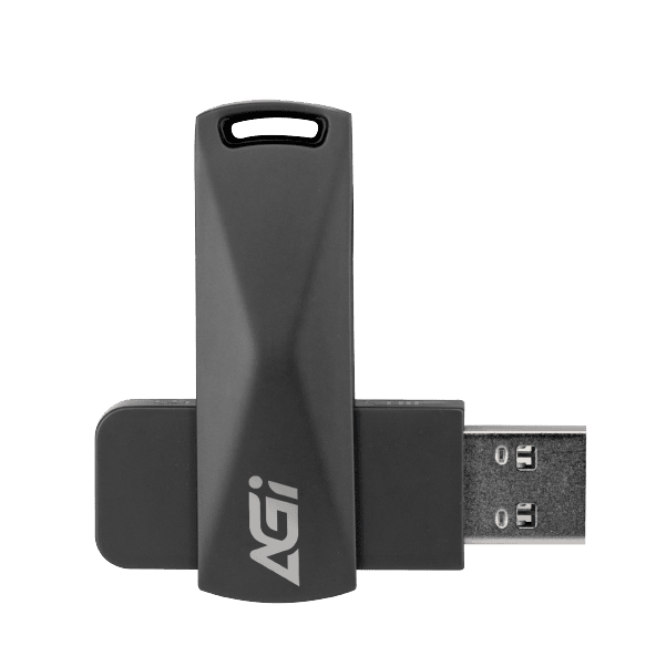 AGI Metal Slim Flash Drive 128GB UE138