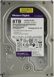 buy WD 8TB Surveillance Hard Drive WD8001PURP