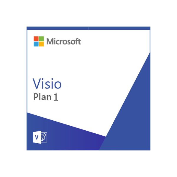 buy Microsoft Visio Plan 1 | 1-Year CSP Subscription