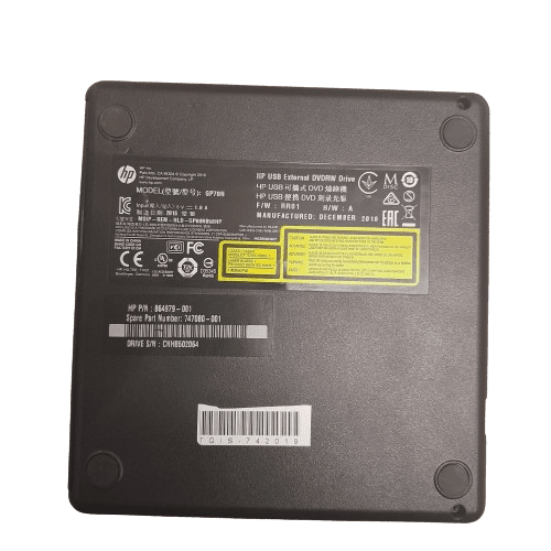 buy Refurbished HP External USB DVD Writer F2B56AA