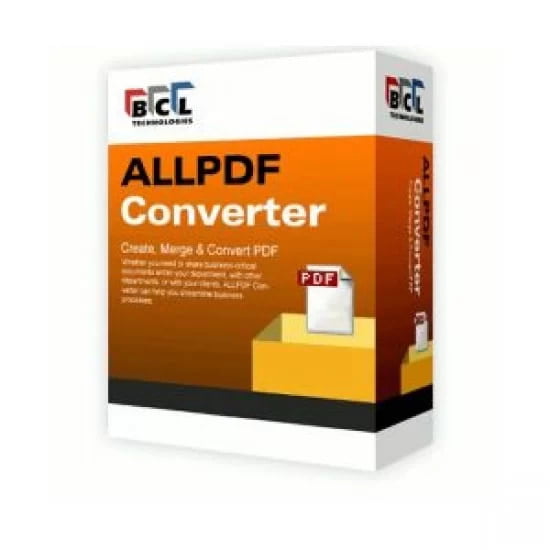 BCL AllPDF Converter – Single User License Key