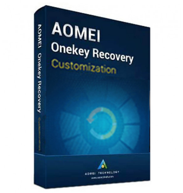 AOMEI OneKey Recovery Customization – Custom Backup