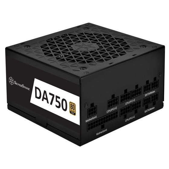 Silverstone Power supply Series ATX SMPS (DA750 Gold)