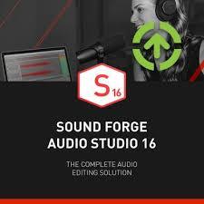 Magix Sound Forge Pro 16 ESD – Professional Audio Editing