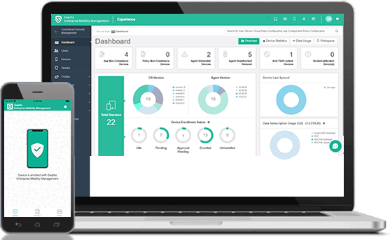 Seqrite MSuite Mobile Data Management (Android)