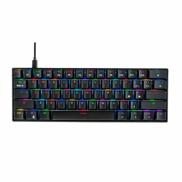 Cosmic Byte Themis 61 Key Mechanical Per Key RGB Gaming Keyboard CB-GK ...