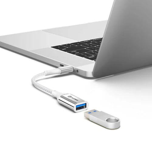 ALOGIC 15CM Super Ultra USB-C to USB-A Adapter - Space Grey Input: USB ...