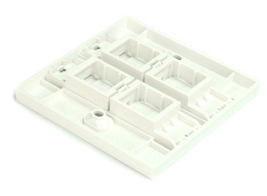 CommScope Cat6 Face Plate-Quard (1859053-1)