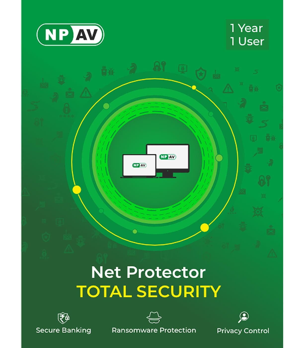 Net Protector Total Security GOLD 2023 – 1PC 1YR ESD