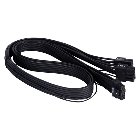 SilverStone Cable Dual EPS 8 pin (PSU) to 12+4 pin (PP14-EPS)