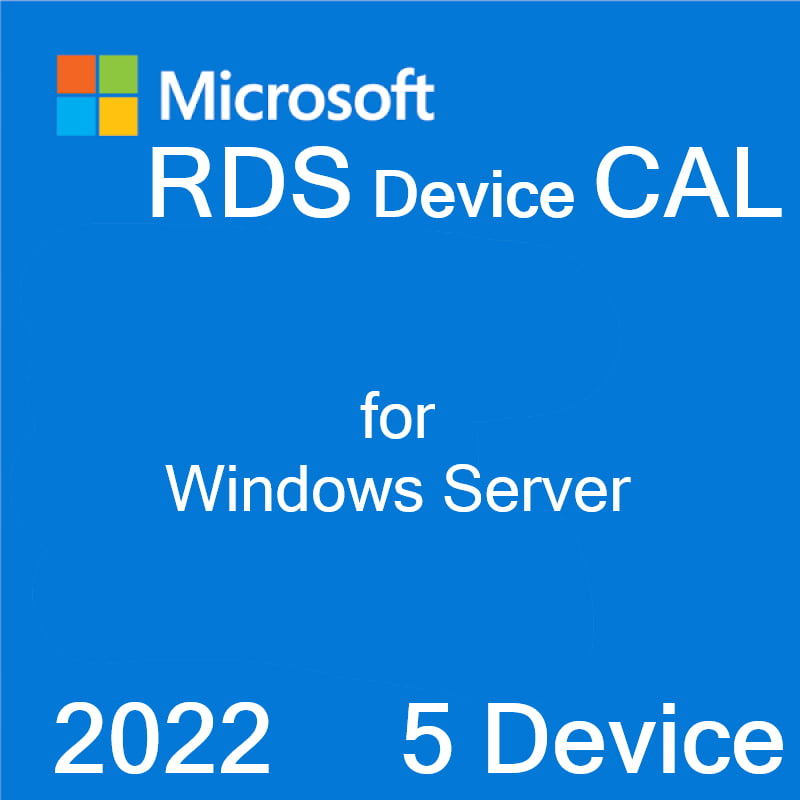 MS Windows 2022 Server CAL (Device CAL) (5 Device) OEM (2-4 weeks)